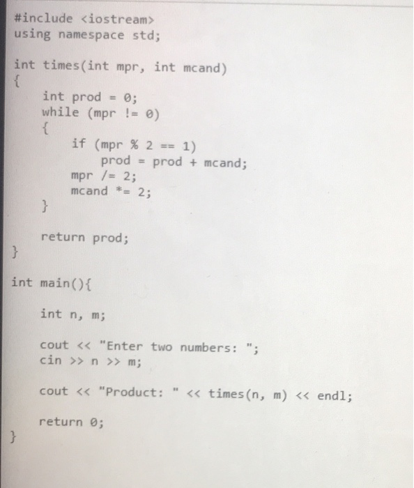 Solved Convert each of the attached C++ programs into the | Chegg.com