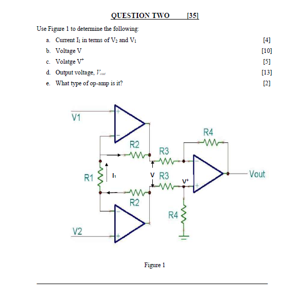 Solved Use Figure 1 to determine the following: a. Current | Chegg.com Solved Use Figure 1 to determine the following: a. Current | Chegg.com