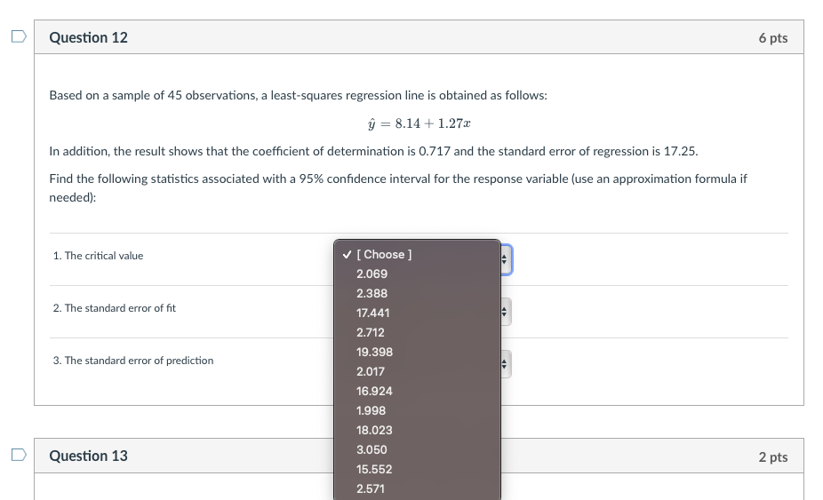 Solved Hello! I need help with finding the answers for | Chegg.com