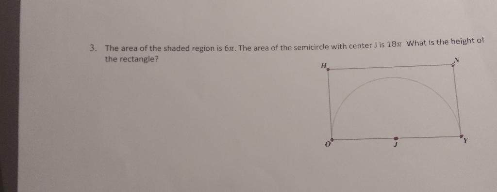 Solved The Shaded region is the partial rectangle area on | Chegg.com