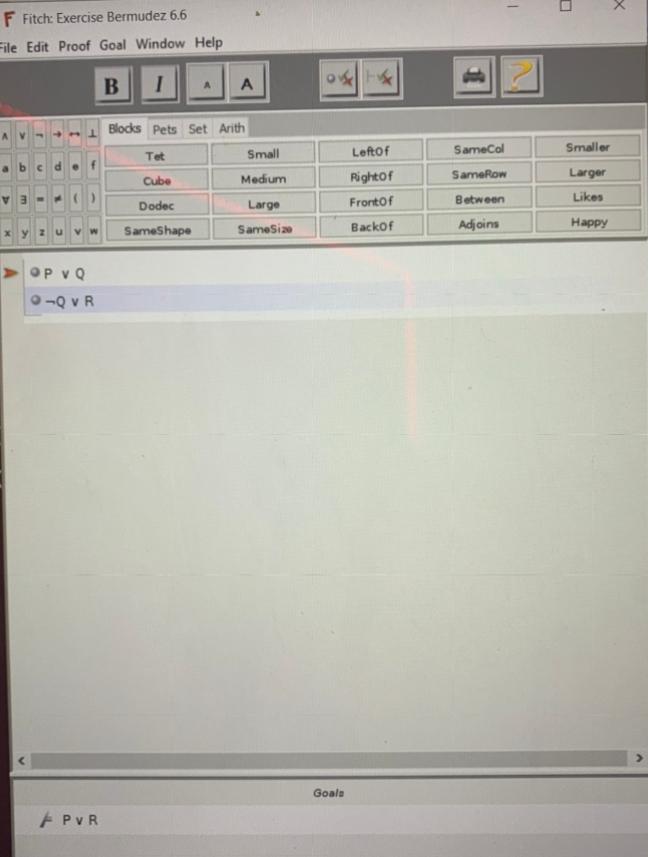 Solved Fitch: Exercise Bermudez 6.6 You will need to | Chegg.com