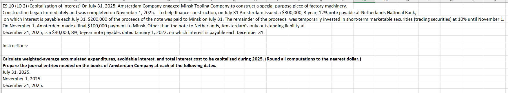 Solved a) Calculate weighted-average accumulated | Chegg.com