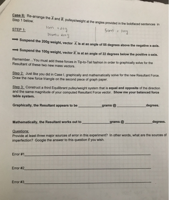 Step 1: Using the provided graph paper and using the | Chegg.com