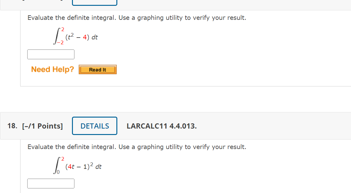 Solved Evaluate the definite integral. Use a graphing | Chegg.com