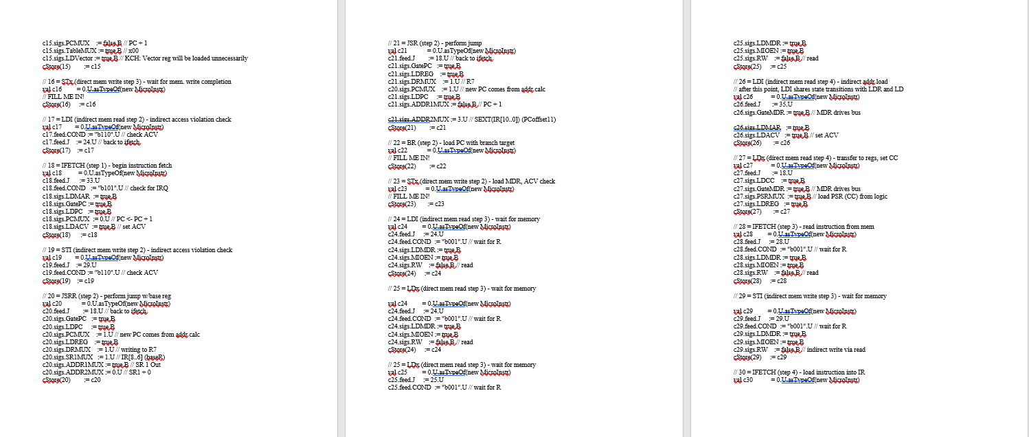 chisel coding help • Double-ported, 16-bit register | Chegg.com