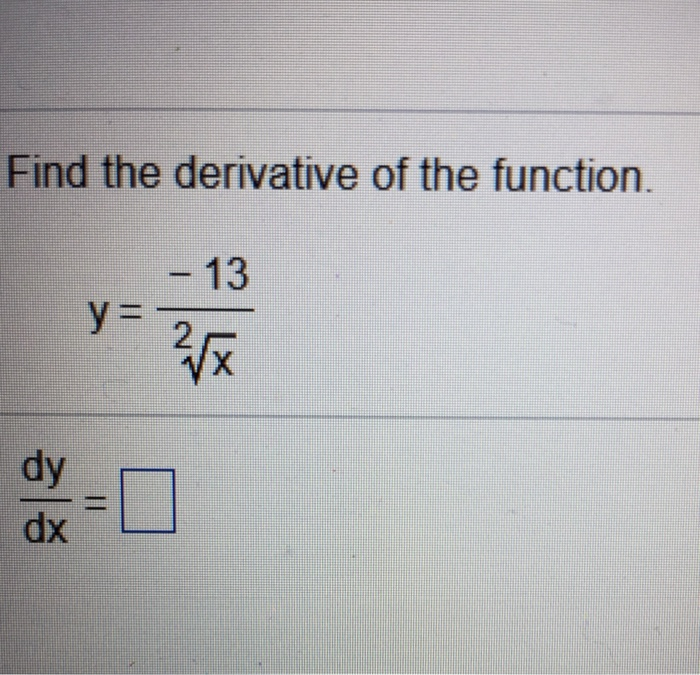 Solved Find the derivative of the function x2 32 -x3- + 16x | Chegg.com
