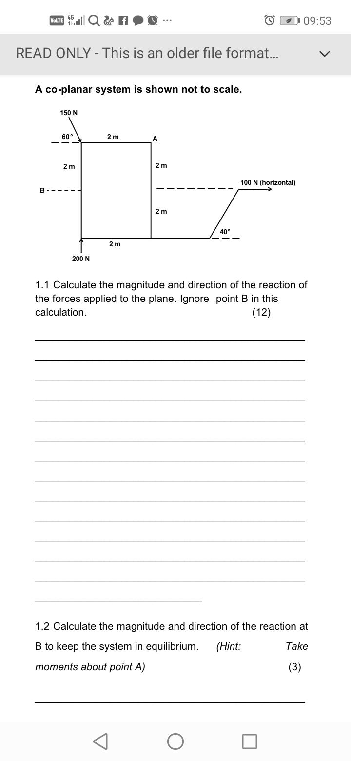Solved VOLTE 4. QUF DI 09:53 READ ONLY - This is an older | Chegg.com