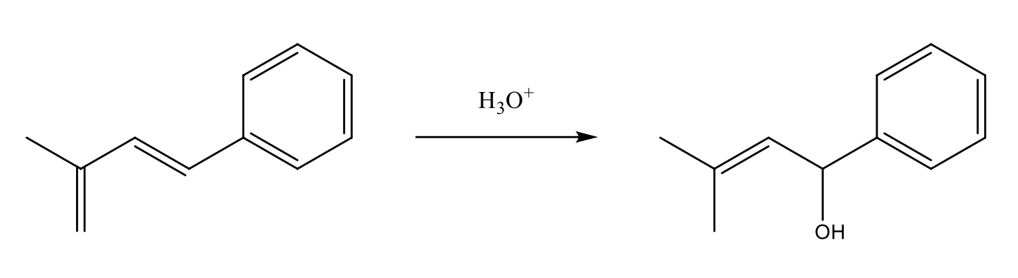 Solved Why doesn't the double bond on the internal alkene | Chegg.com