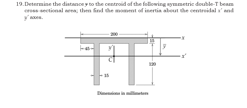 Centroid Of T Beam - The Best Picture Of Beam