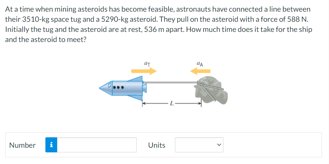 Solved At a time when mining asteroids has become feasible, | Chegg.com