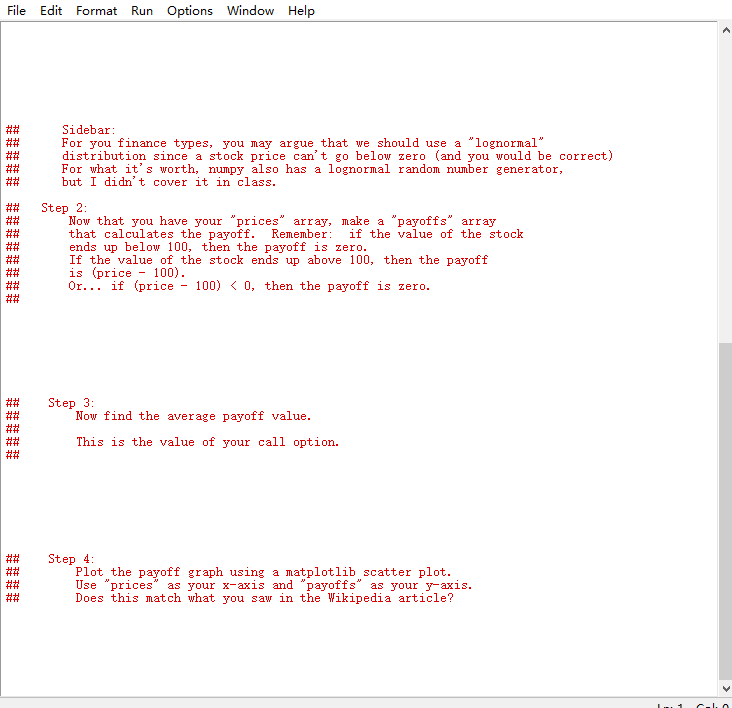 Solved VVIE ## ## ## Importing numpy and pandas, etc: ## | Chegg.com