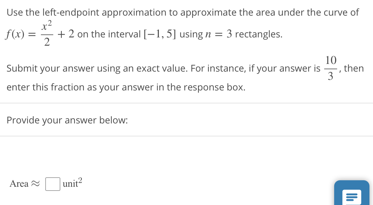 Solved Use the right-endpoint approximation to approximate | Chegg.com