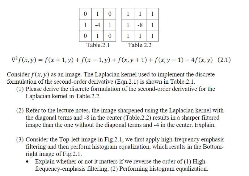 0 1 0 1 1 1 1 1 -4 1 1 -81 010 Table.2.1 1 1 1 | Chegg.com
