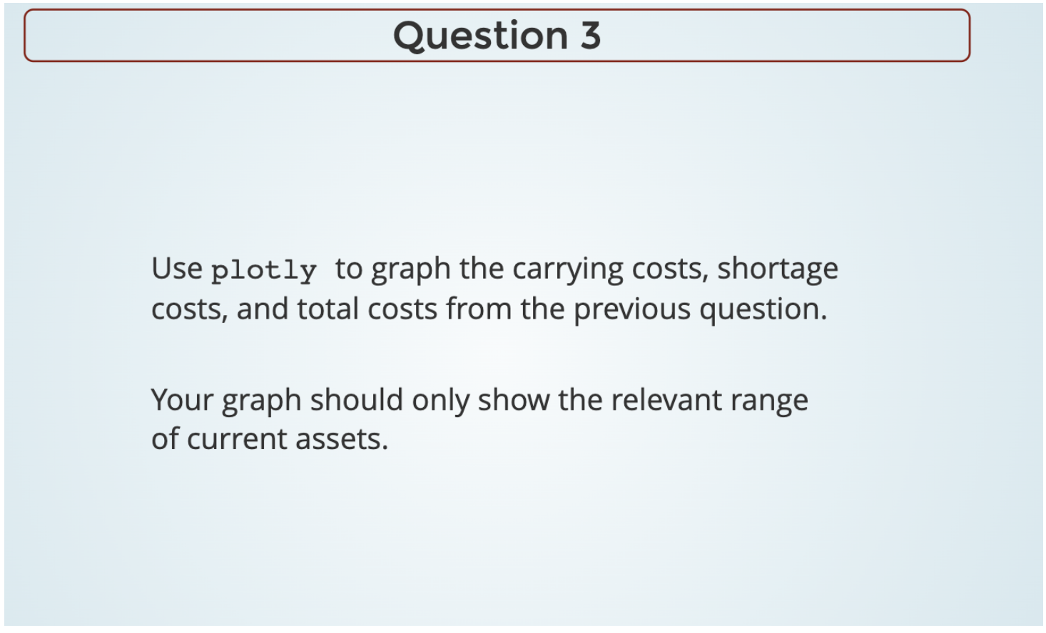 Answers need to be used in Python Code format Draw | Chegg.com