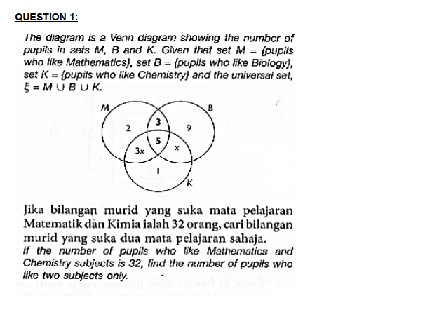 Ib Math Studies Venn Diagram Questions Bank 15 Venn Diagram