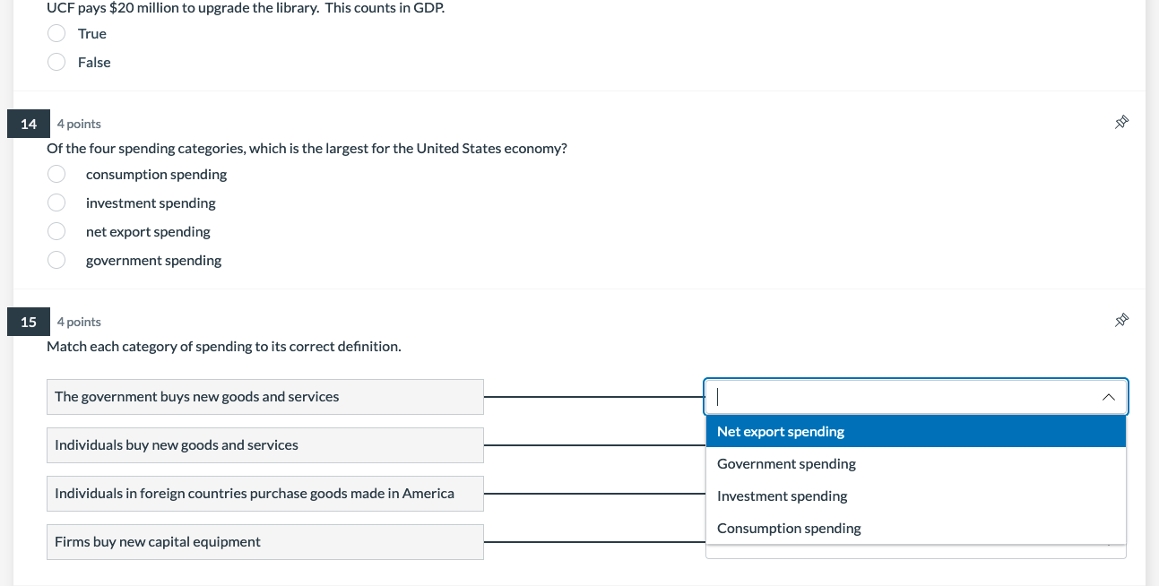 Solved UCF pays $20 million to upgrade the library. This | Chegg.com