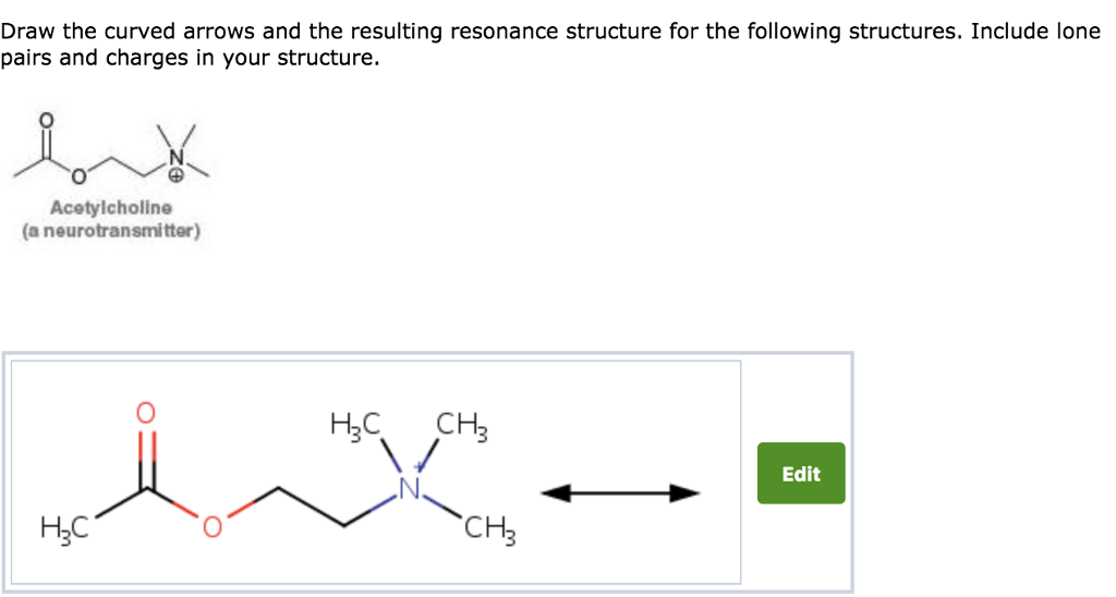 Solved Draw the curved arrows and the resulting resonance | Chegg.com