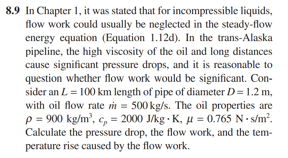 [Solved]: .9 In Chapter 1, it was stated that for incompre