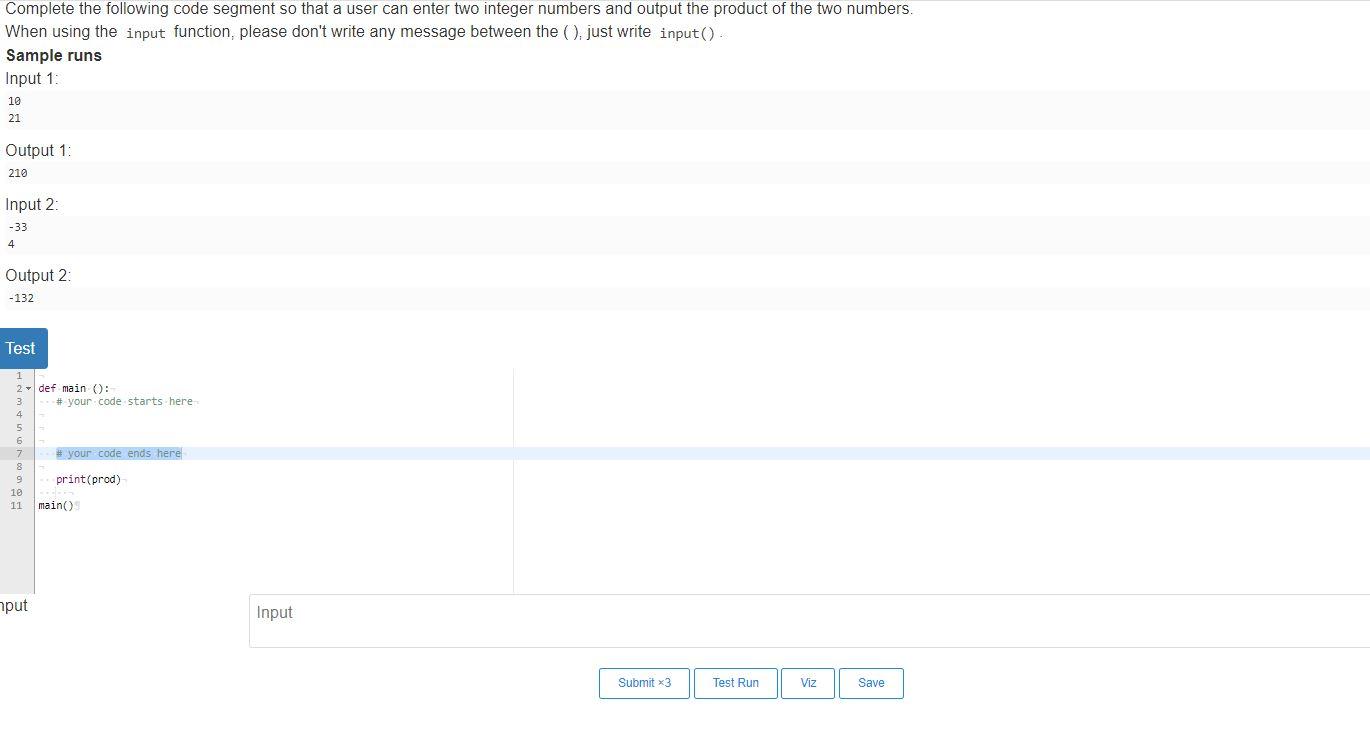 Solved Complete the following code segment so that a user | Chegg.com