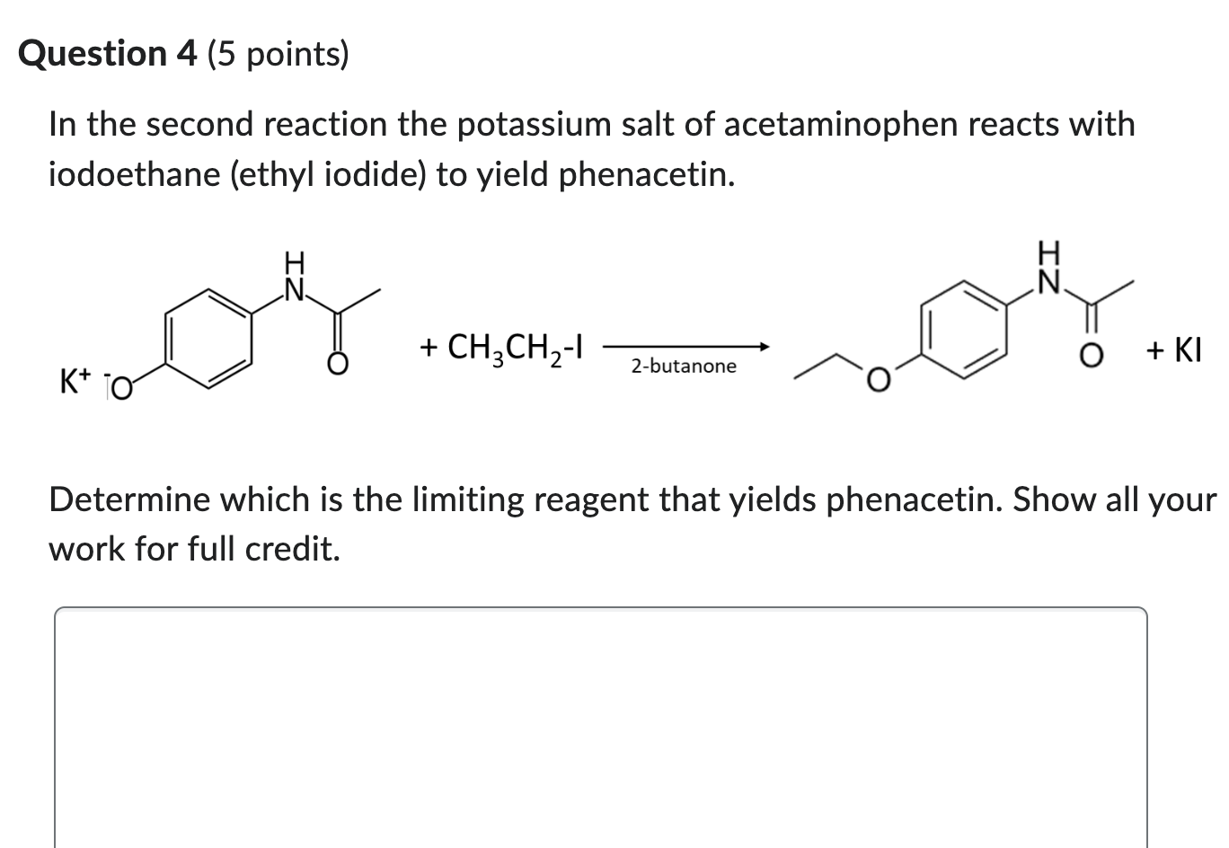 Solved The first reaction is a salt formation from the | Chegg.com