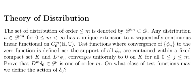 Solved Theory of Distribution The set of distribution of | Chegg.com