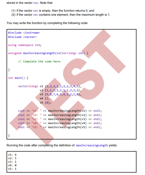 Solved Problem 1 (7 marks) A continuous subsequence, d';+1; | Chegg.com