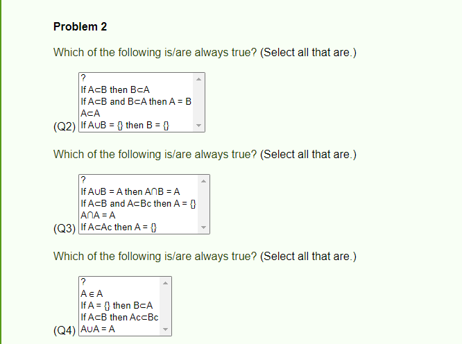 Solved **READ THIS PLEASE**Im confuse on the problem in the | Chegg.com