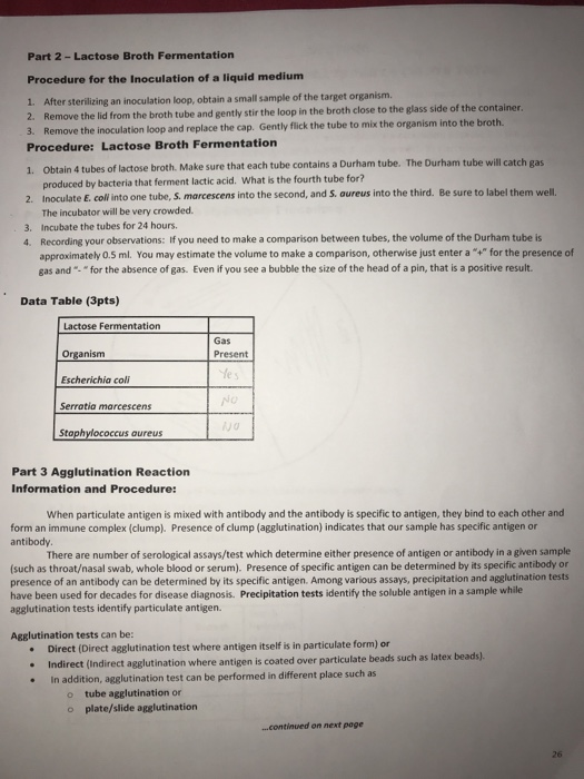 Solved SECTION: NAME LAB 7-BIOCHEMICAL AND SEROLOGICAL | Chegg.com