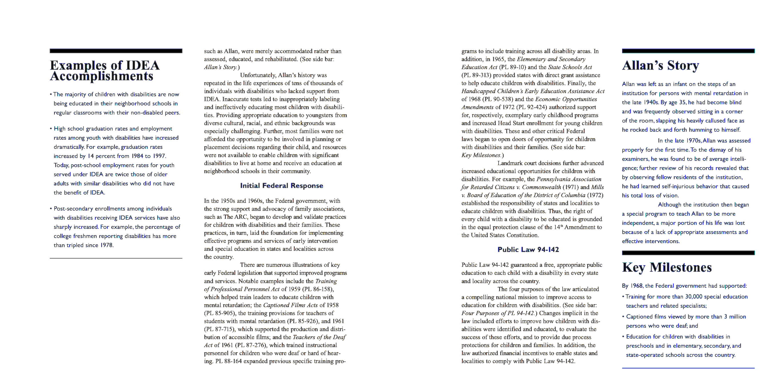 Solved Please Summary of the history of IDEA and how it | Chegg.com