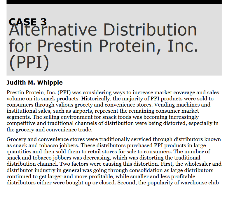 Solved AAse 3 ㄹtive Distribution for Prestin Protein, Inc. | Chegg.com
