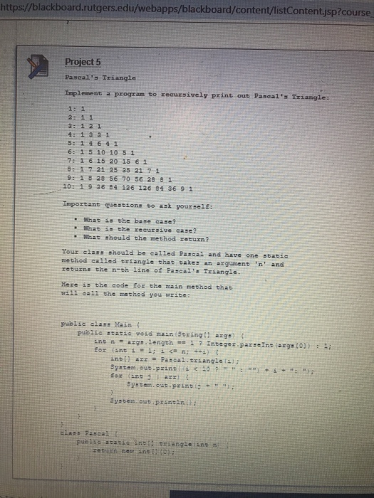 Solved Question | Chegg.com