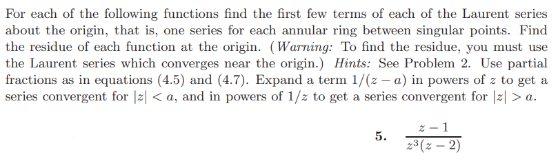 Solved For each of the following functions find the first | Chegg.com