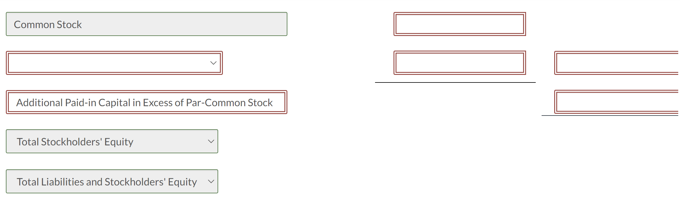 Solved Oriole Company Balance Sheet For the Year Ended 2025 | Chegg.com