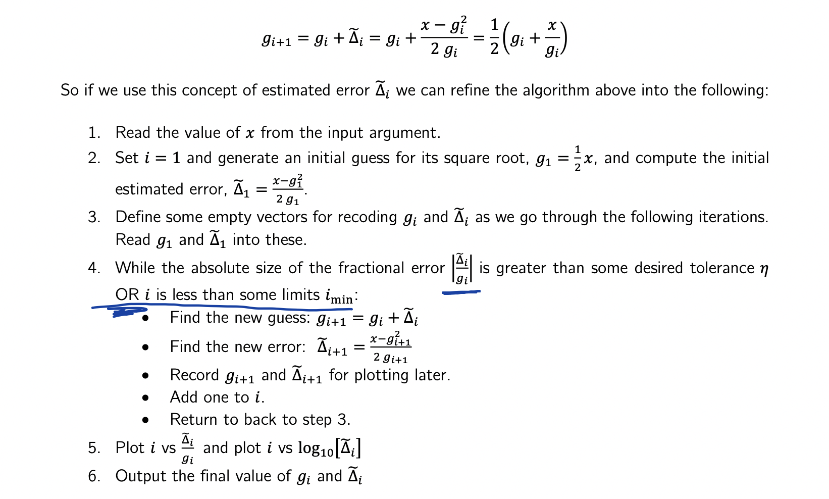 Solved Write A Matlab Function Called Findsqrt To Implement 