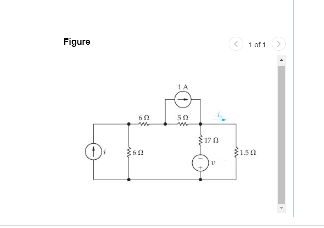 Solved Figure 1 of 1Consider the circuit in (Figure 1). | Chegg.com