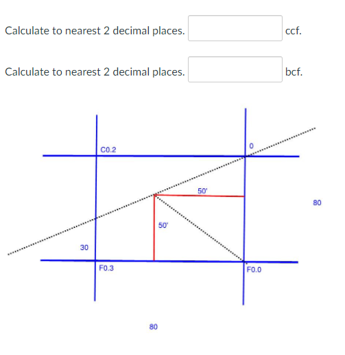 Solved Calculate Bank cubic feet (bcf) and Compacted cubic | Chegg.com
