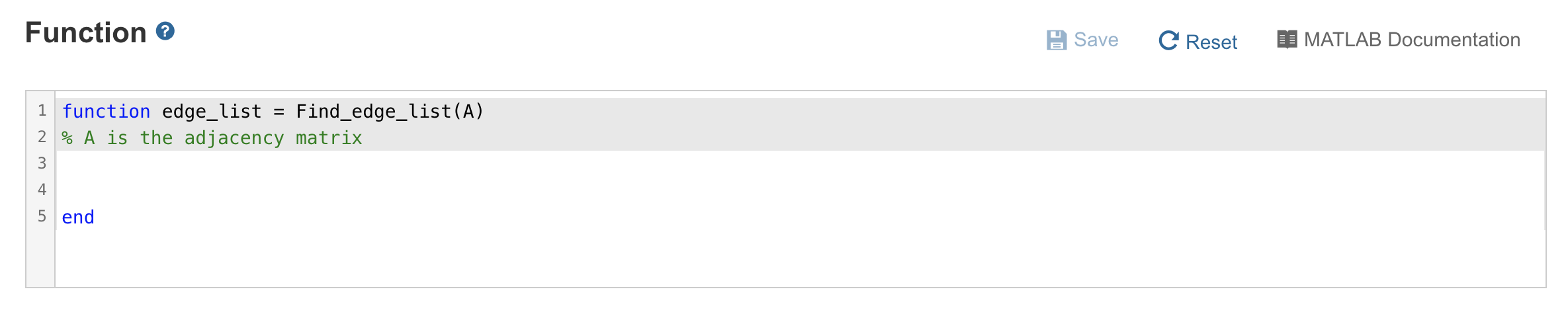 Solved Write a function that takes as input the adjacency | Chegg.com