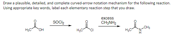 Solved Draw a plausible, detailed, and complete curved-arrow | Chegg.com
