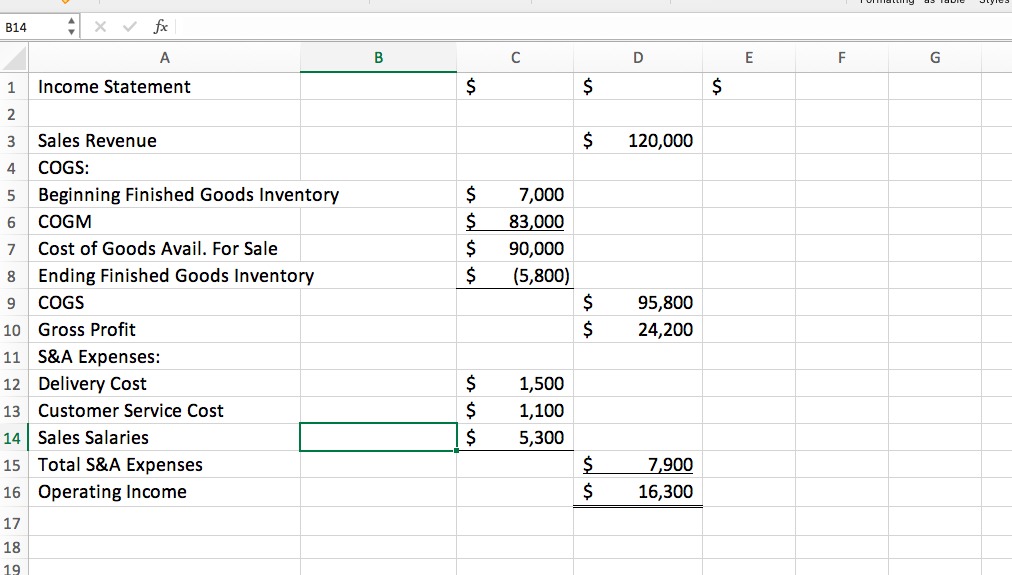 Solved I have attached my completed Excel Spreadsheets and | Chegg.com