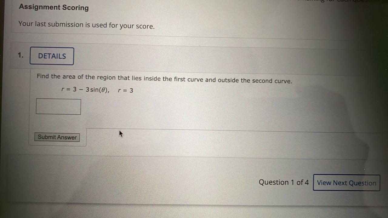 Solved Assignment Scoring Your last submission is used for | Chegg.com