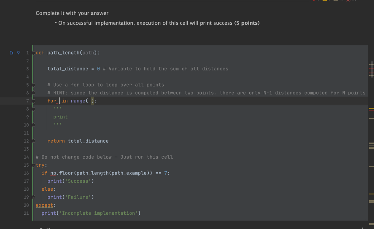 Solved A "path" in 2D space can be defined as a list of 2D | Chegg.com