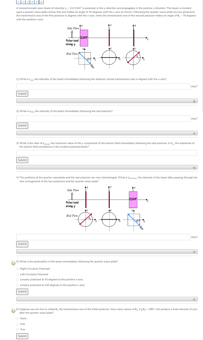 Solved Please answer all parts, thanks! | Chegg.com