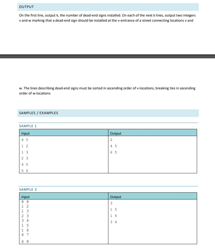 OBJECTIVES To understand graphs and/or tree | Chegg.com