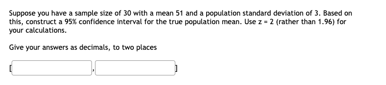 Solved A student was asked to find a 90% confidence interval | Chegg.com
