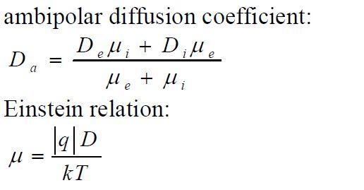 (c) (i) Describe the requirement(s) for an ambipolar | Chegg.com