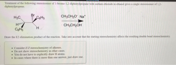Solved Treatment of the following stereoisomer of | Chegg.com