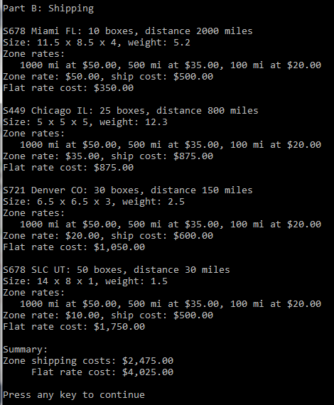 Solved c# visual studio code console project! The Marketing | Chegg.com