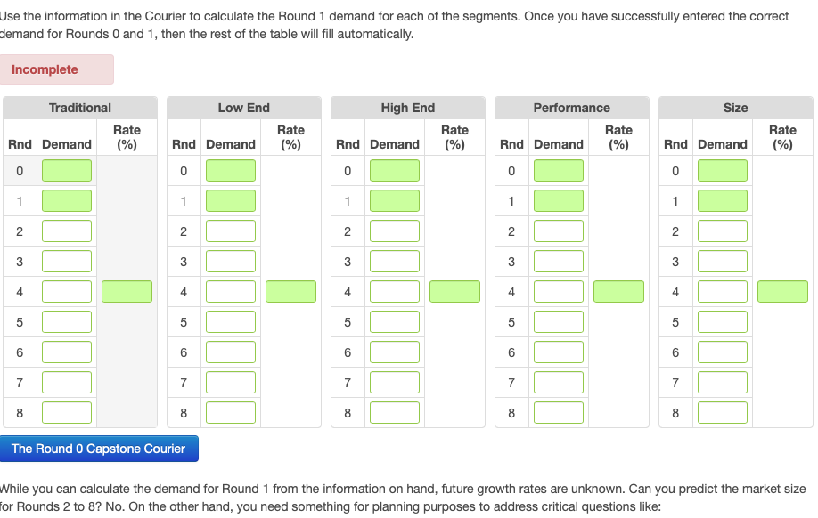 For example, in the High End segment analysis on | Chegg.com