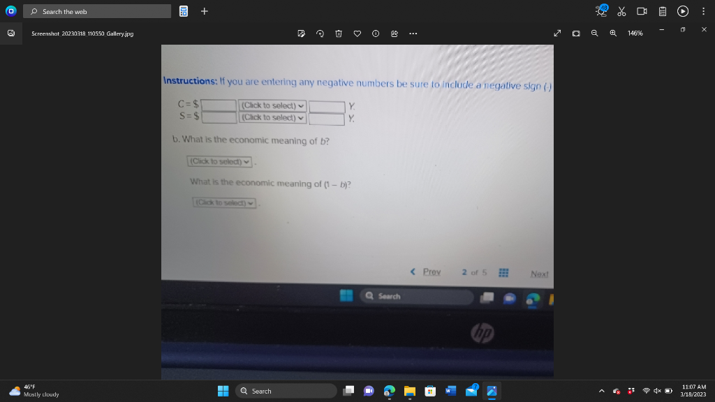 Solved ADVANCED ANALYSIS Linear equations for the | Chegg.com