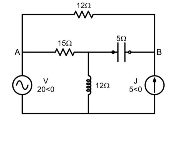 Solved Calculate the voltage Vab in the circuit below using | Chegg.com
